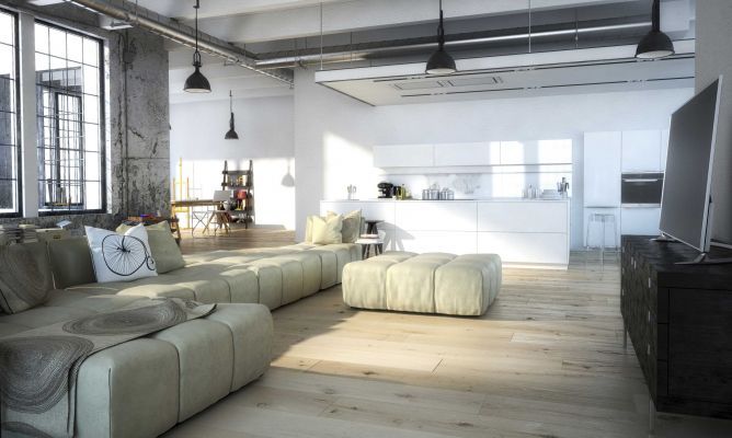 La tendencia del loft en decoración – Muebles Amets